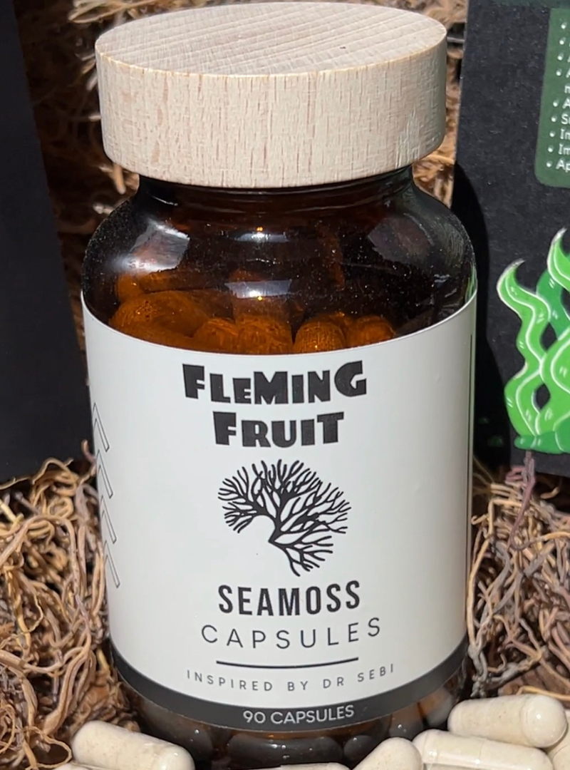 Dr Sebian Seamoss Capsules – Fleming Fruit