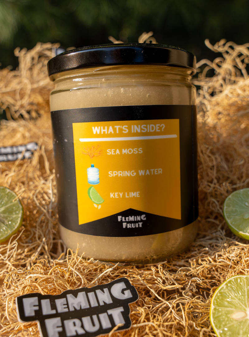 Organic Wildcrafted Jamaican Seamoss Gel – Fleming Fruit