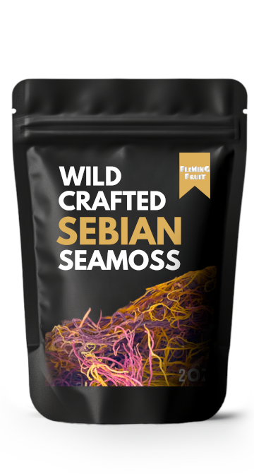Wildcrafted Mineral Seamoss – Fleming Fruit