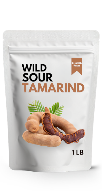 Wildcrafted Organic Tamarind Pods – Fleming Fruit